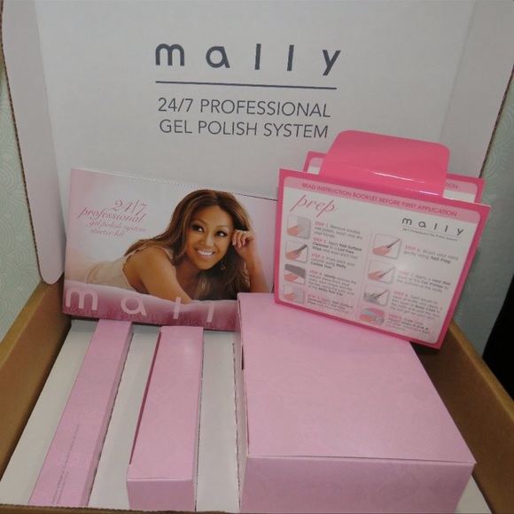 Mally Beauty | Makeup | Mally Beauty 247 Professional Gel Polish System | Poshmark